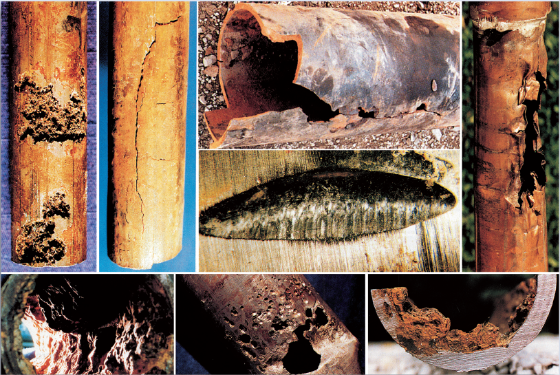 Corrosion de matériaux métalliques en traitement de l’eau : corrosion ...