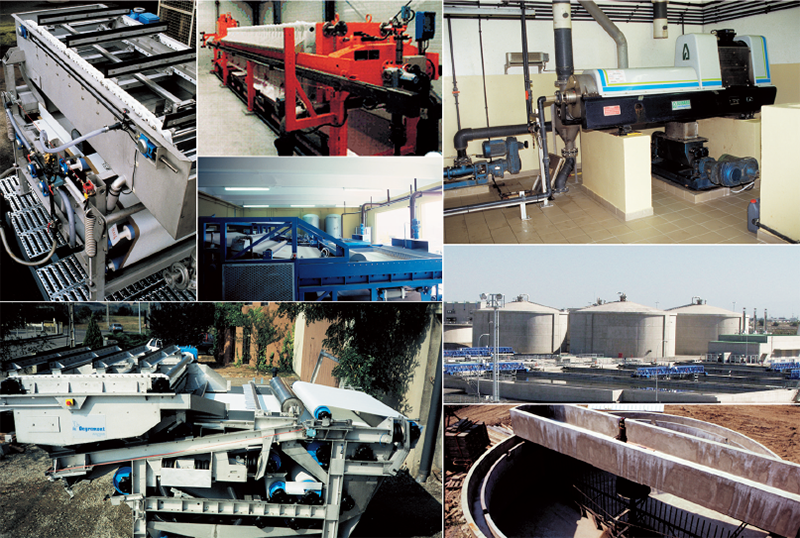 Traitement des boues liquides - Degremont®