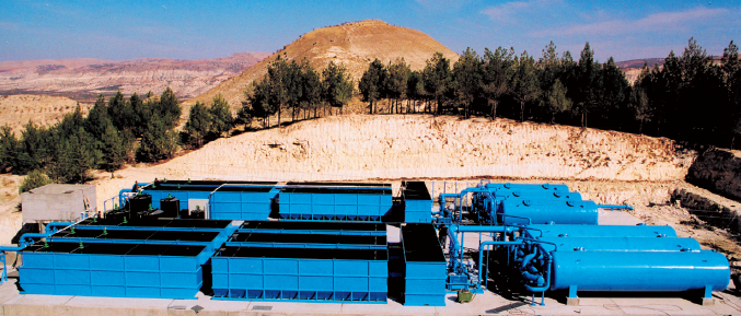 Traitement en eau potable : UCD (unité compacte degremont®) - Degremont®