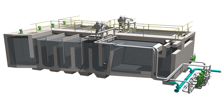 Clarification des eaux de mer par flottation rapide – Seadaf - Degremont®