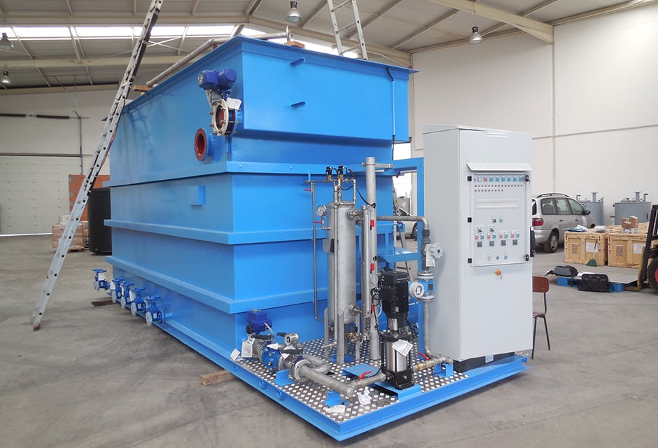 séparation par flottation – ucd® daf - Degremont®