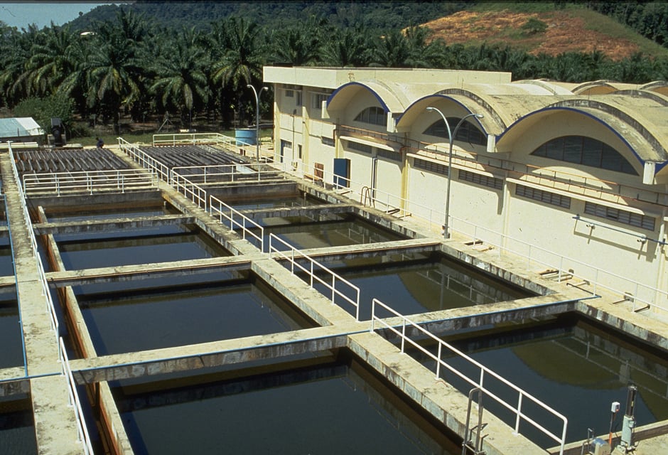 Eau potable - filtre à sable ouvert à courant descendant - Aquazur® V ...